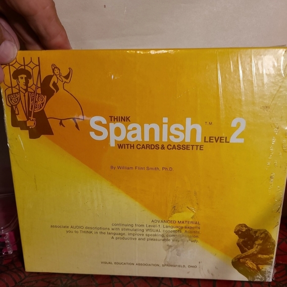 Other | Think Spanish Level 1 With Cards And Cassette Beginning Student ...